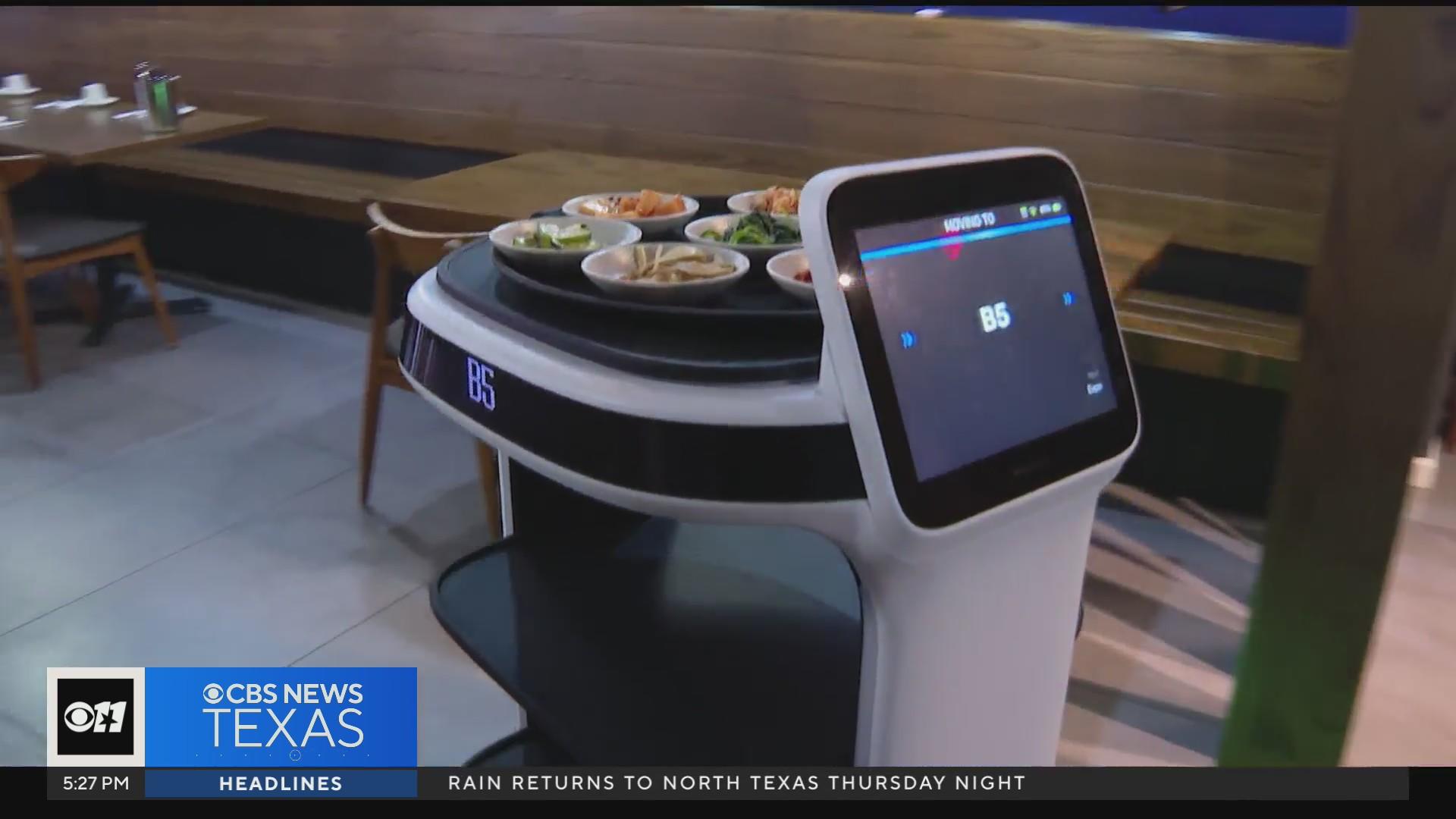 Robots are becoming a bigger part of the Texas workforce - CBS Texas