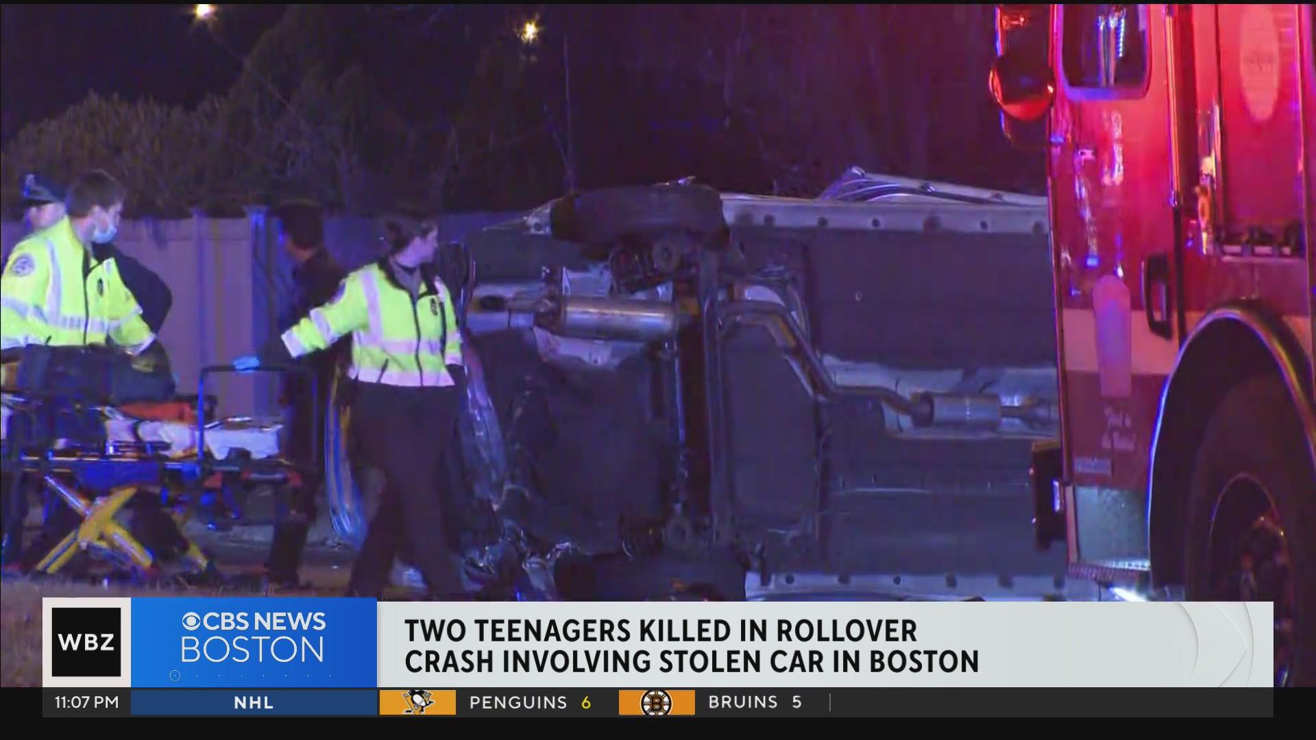 Third teen dies after crash of stolen Hyundai on Morrissey Boulevard in ...
