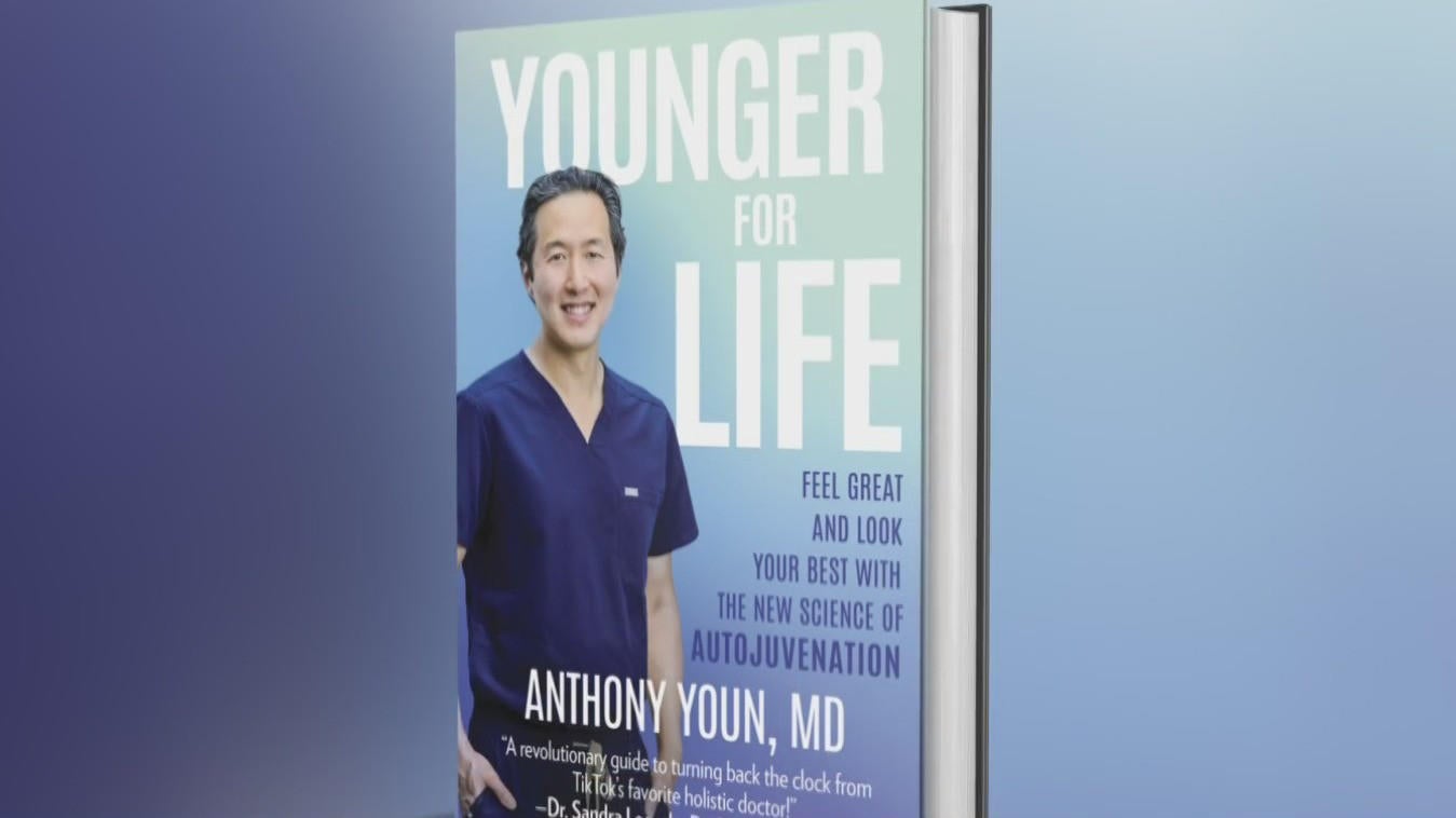 Dr. Anthony Youn gives tips on how to reverse aging with new book - CBS ...