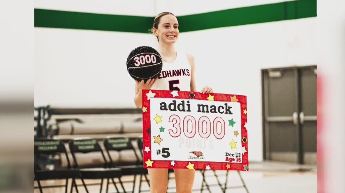Addie Mack explains how she became one of Minnesota's best athletes ...