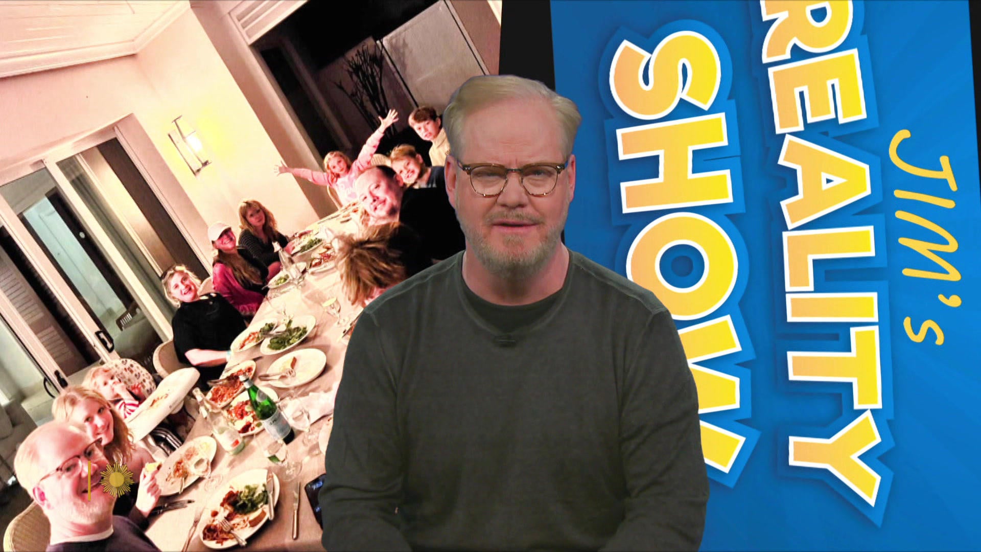 Jim Gaffigan on surviving the holidays reality TV-style - CBS News