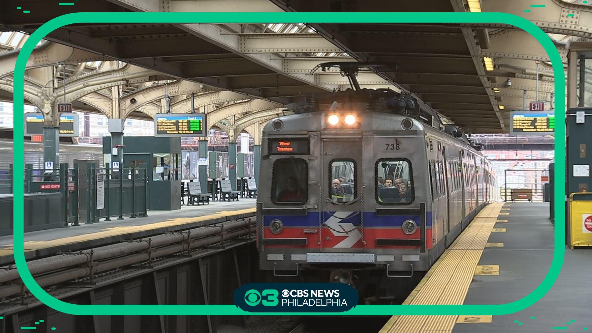 New SEPTA Regional Rail schedules: See the list of changes - CBS Philadelphia