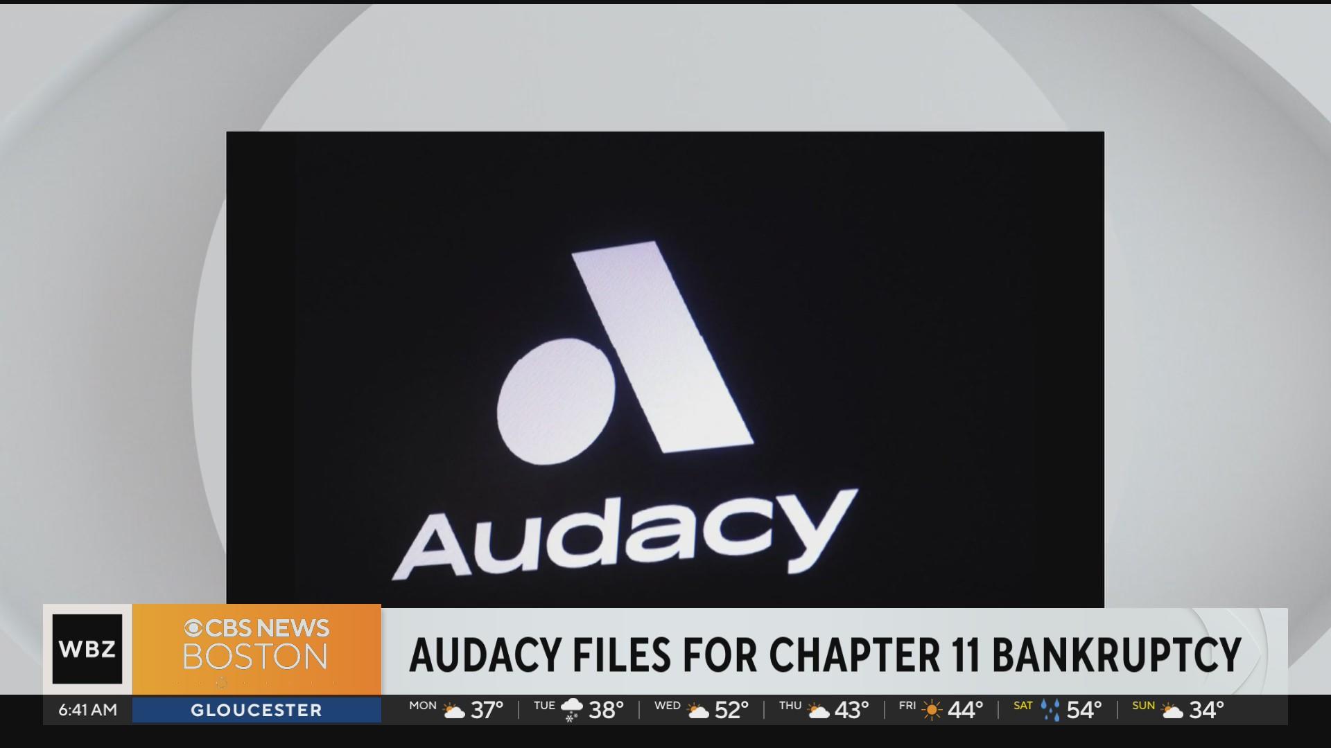 Audacy, owner of several Boston radio stations, files for Chapter 11 ...