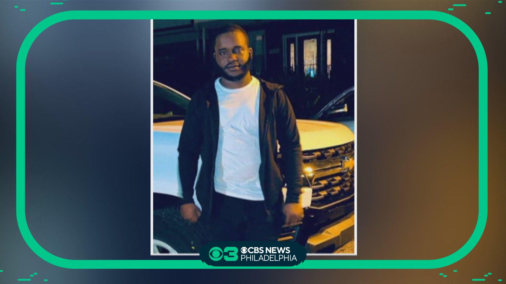 Month after Philadelphia Macy's stabbing, slain guard Eric Harrison's family sues store - CBS ...