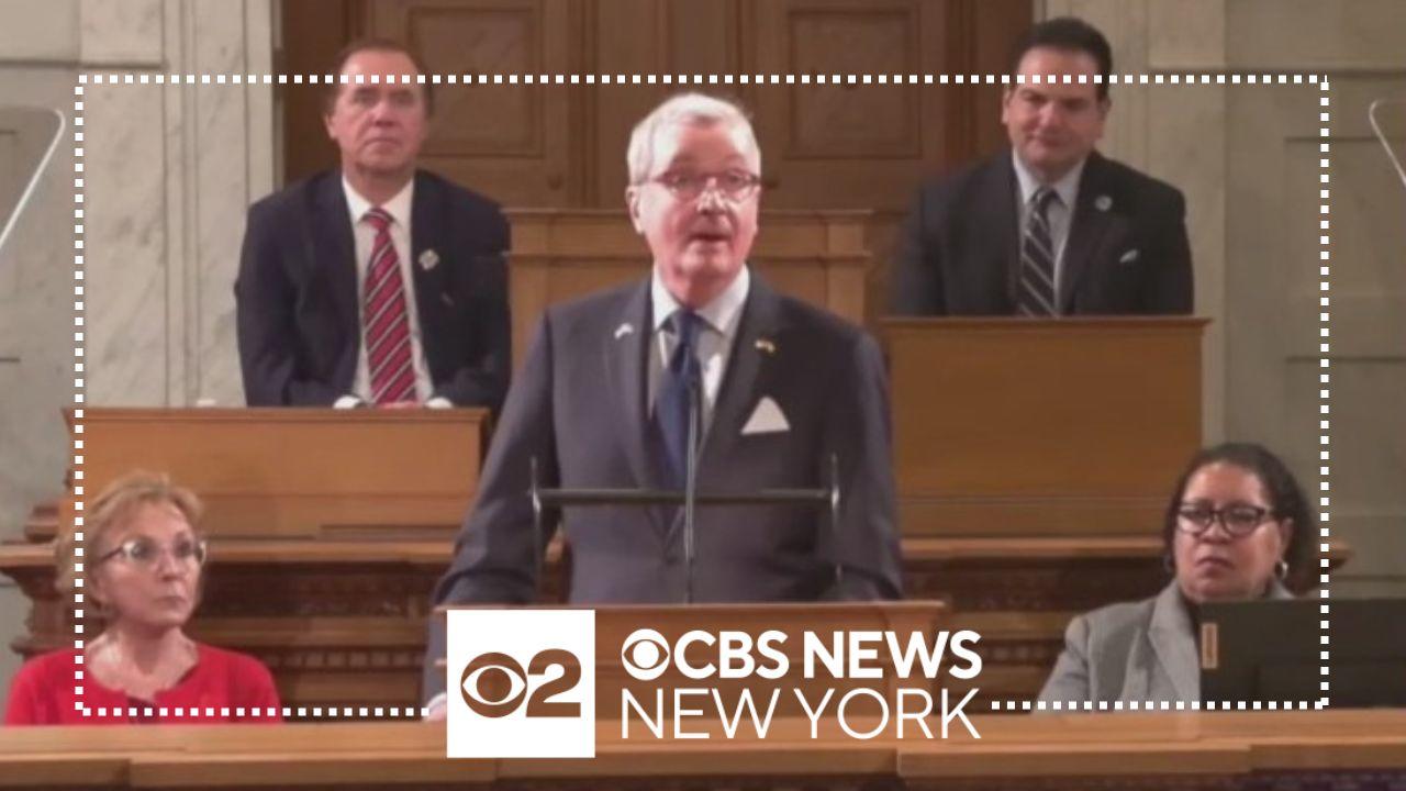 Gov. Phil Murphy delivers State of the State Address - CBS New York