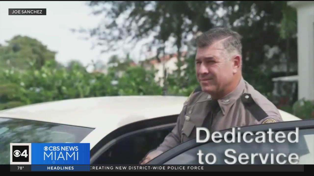 Florida Highway Patrol Trooper Joe Sanchez announces run for Miami-Dade ...
