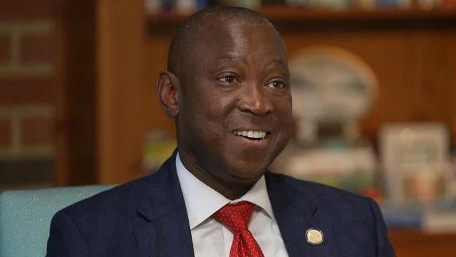 Don Scott, sworn in as first Black speaker of Virginia's House of ...