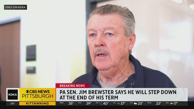 State Sen. Jim Brewster to retire - CBS Pittsburgh