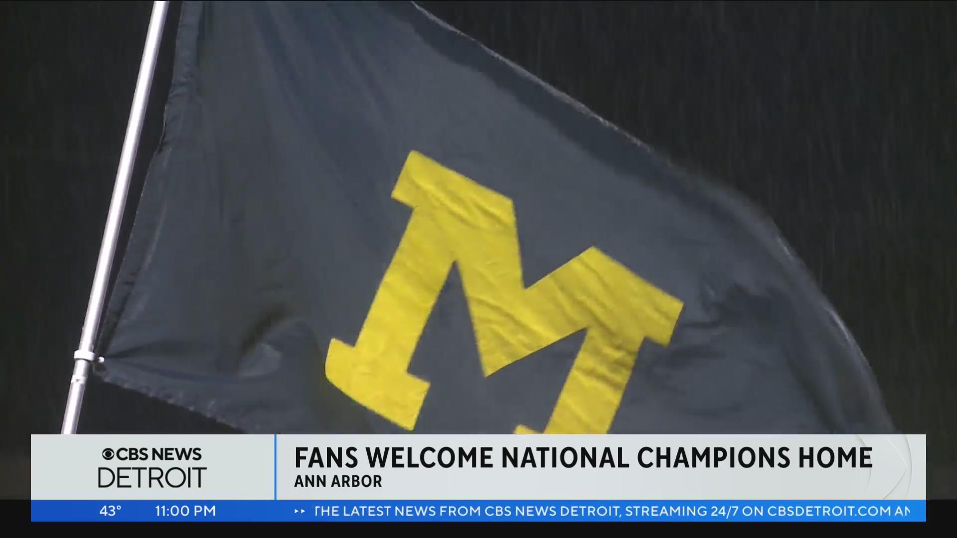 NCAA President: Nobody can say Michigan didn't win national title 'fair ...