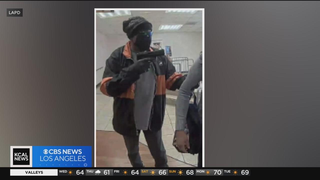71-year-old serial bank robber arrested - CBS Los Angeles