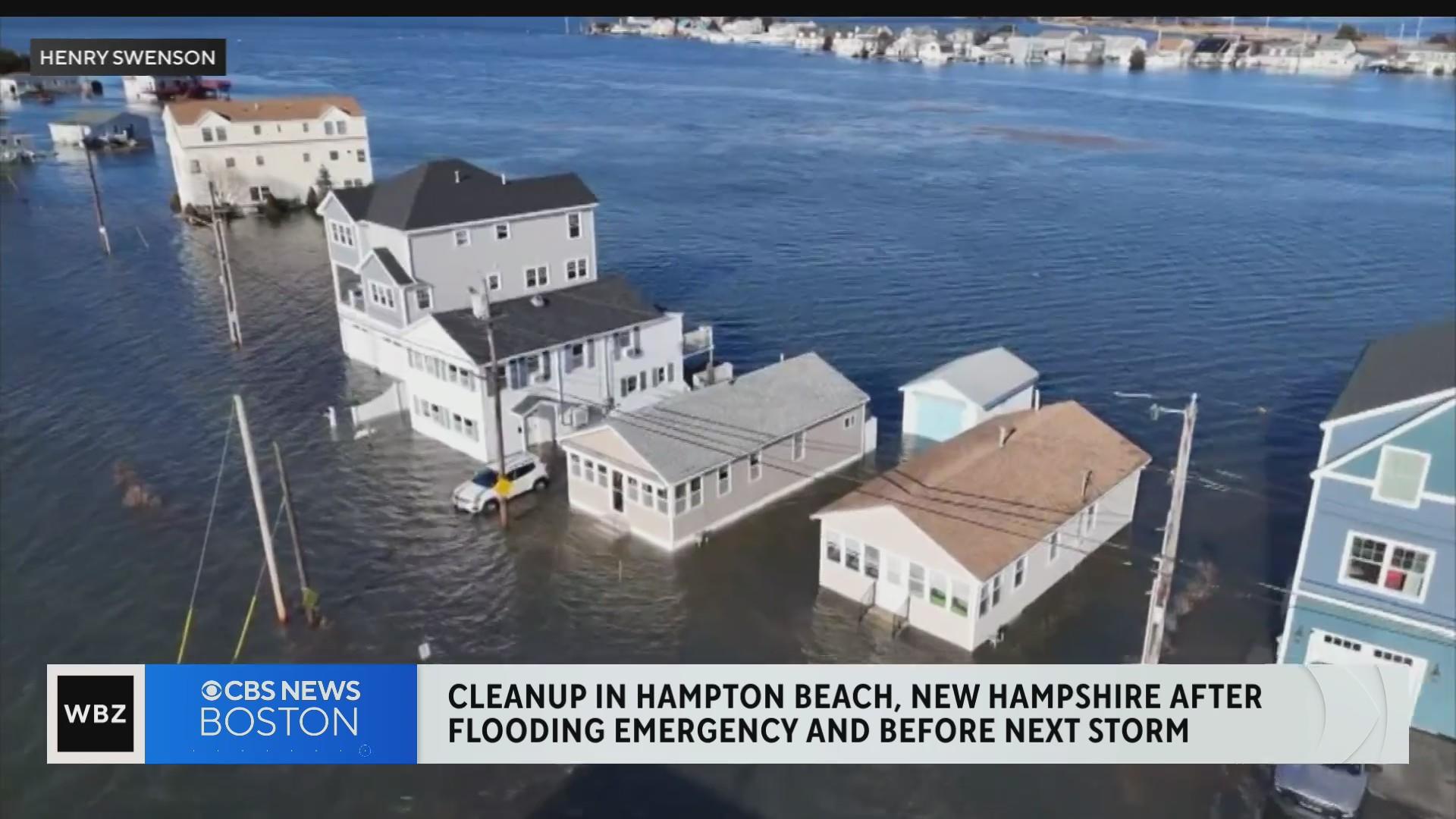 Hampton Beach, New Hampshire flooding emergency lifted after high ...