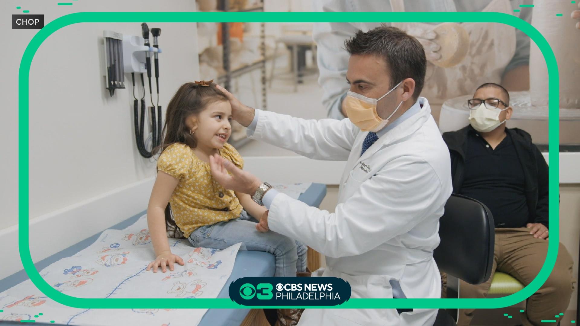 Doctors at CHOP use new kind of reconstructive surgery to give girl a ...