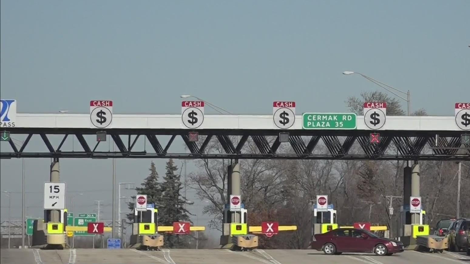 Drivers to able to use I-PASS stickers to pay Illinois tollways - CBS ...