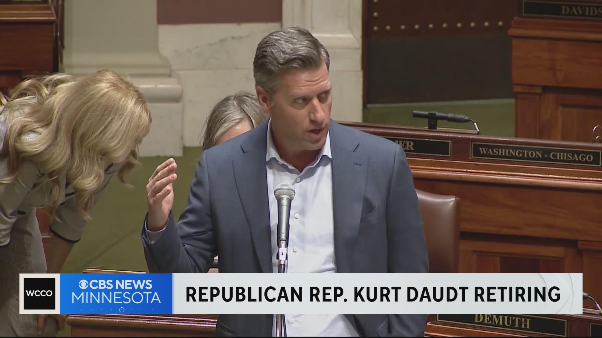 Former Minnesota House Speaker Kurt Daudt resigns from state ...