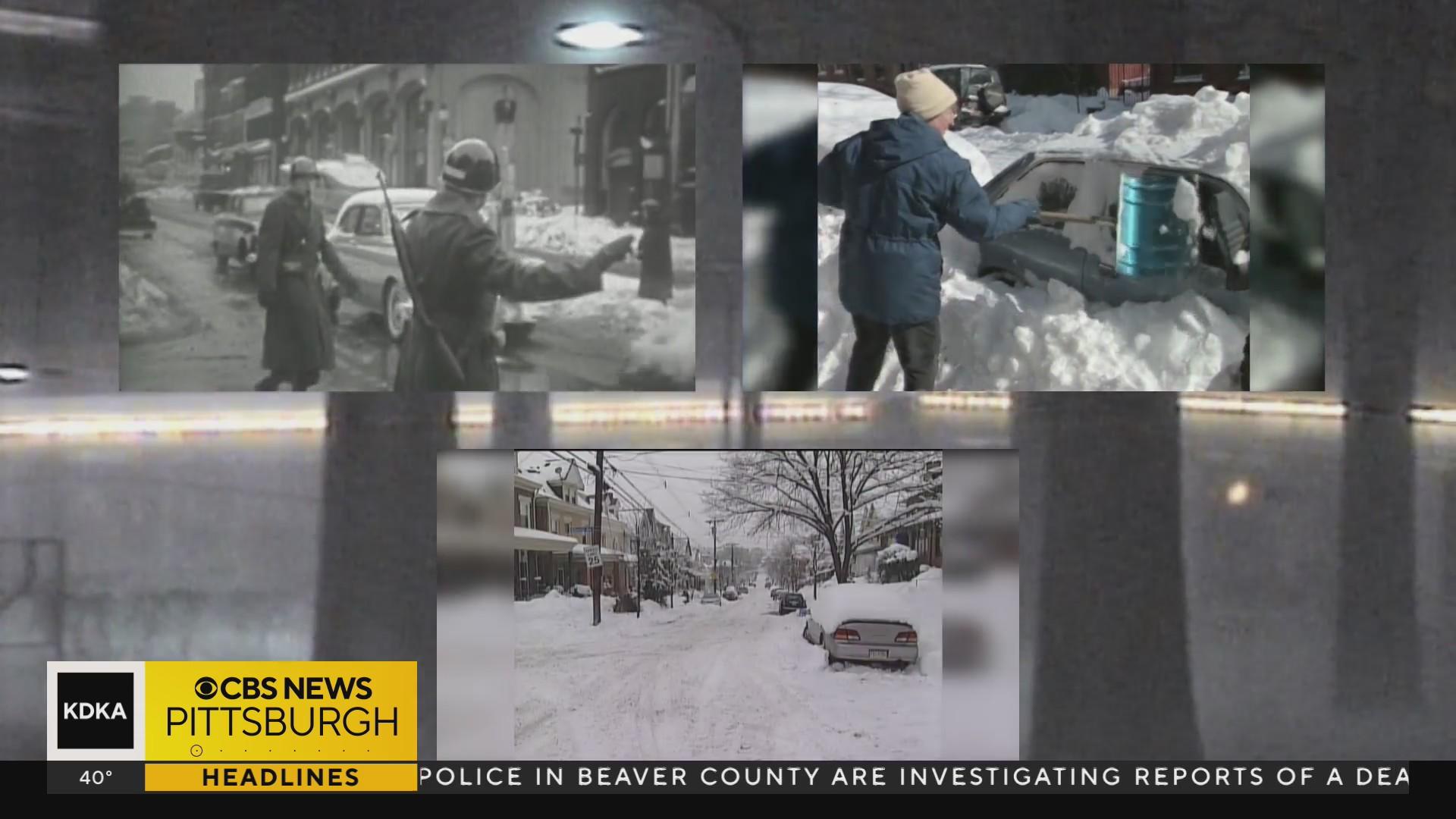 75 years of KDKA-TV: Remembering some of Pittsburgh's biggest weather ...