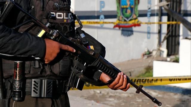 Narco gang gun battles kill 22 people in violent Ecuador port city of ...