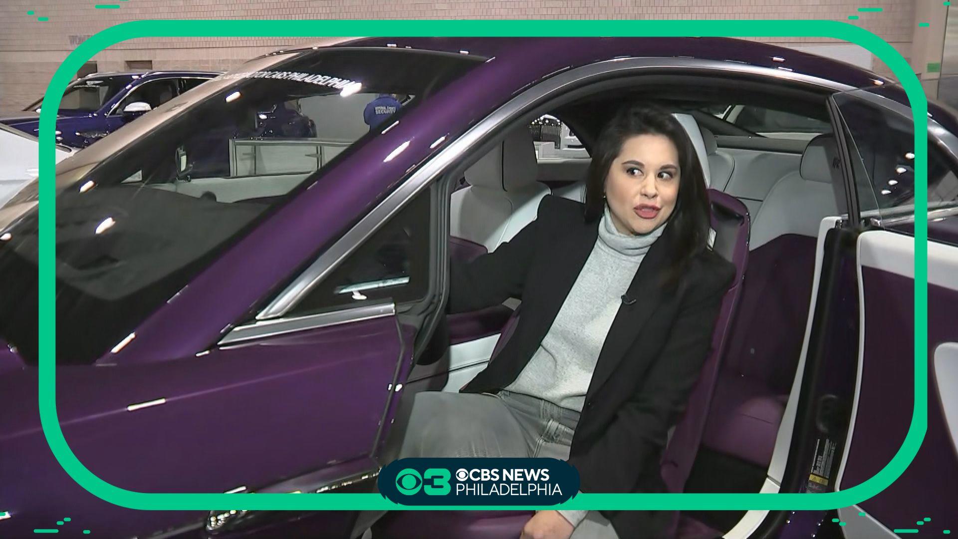 2024 Philadelphia Auto Show features test track for electric vehicles ...