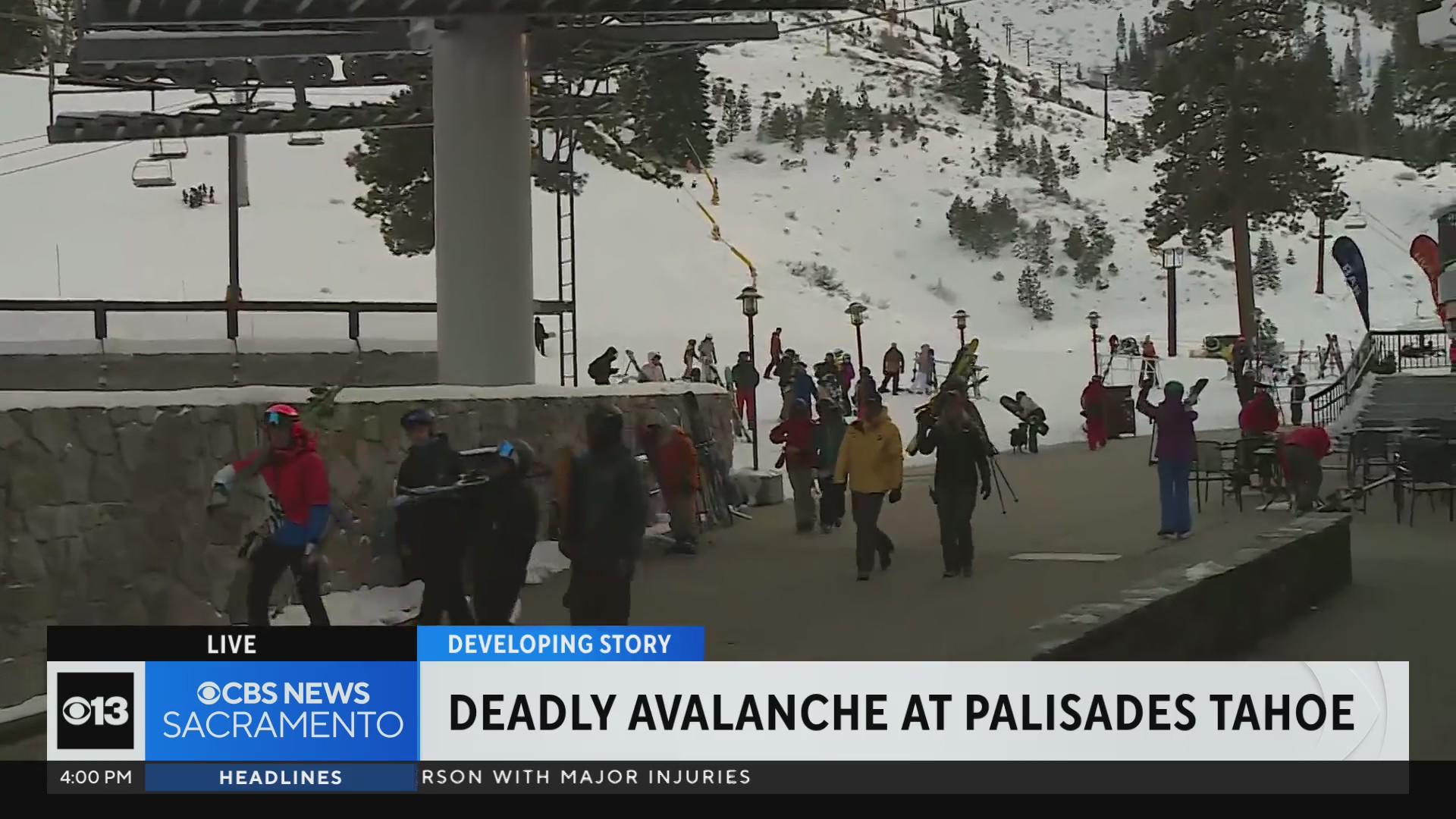 "I feel safe": Palisades reopens to skiers after deadly avalanche, control work continued ...