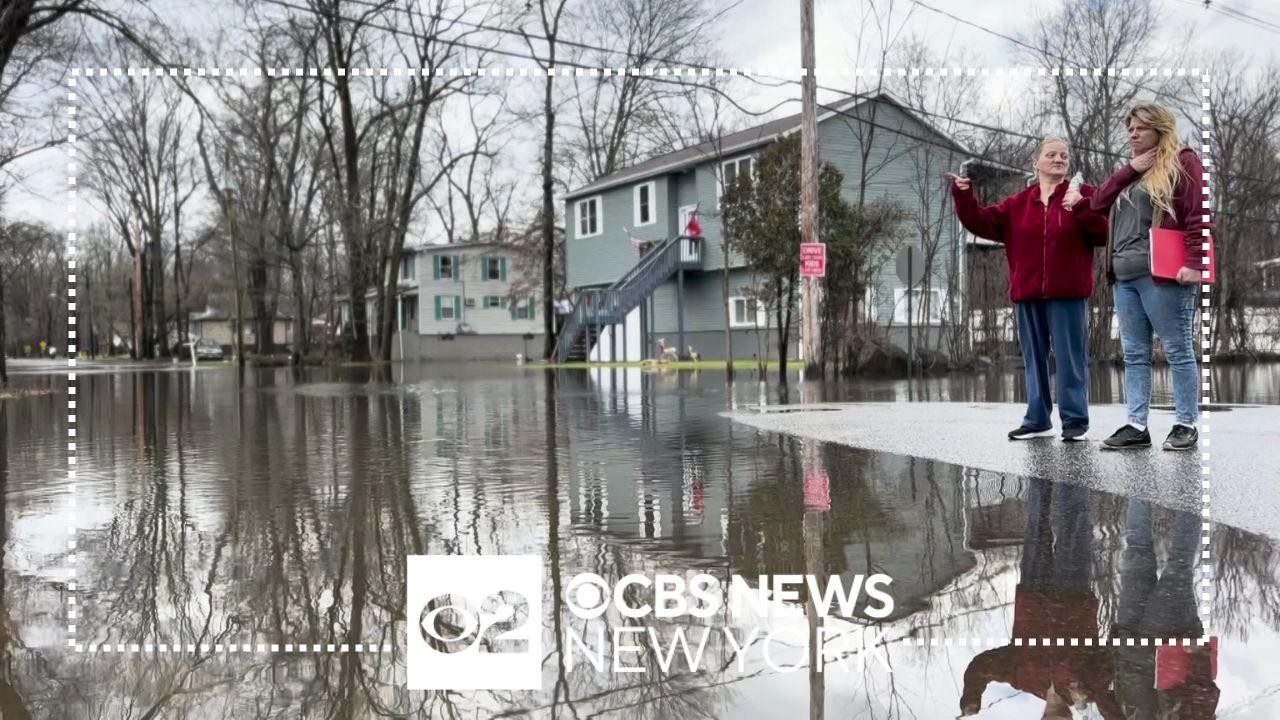 Latest storm makes flood conditions even worse in Passaic County, New ...
