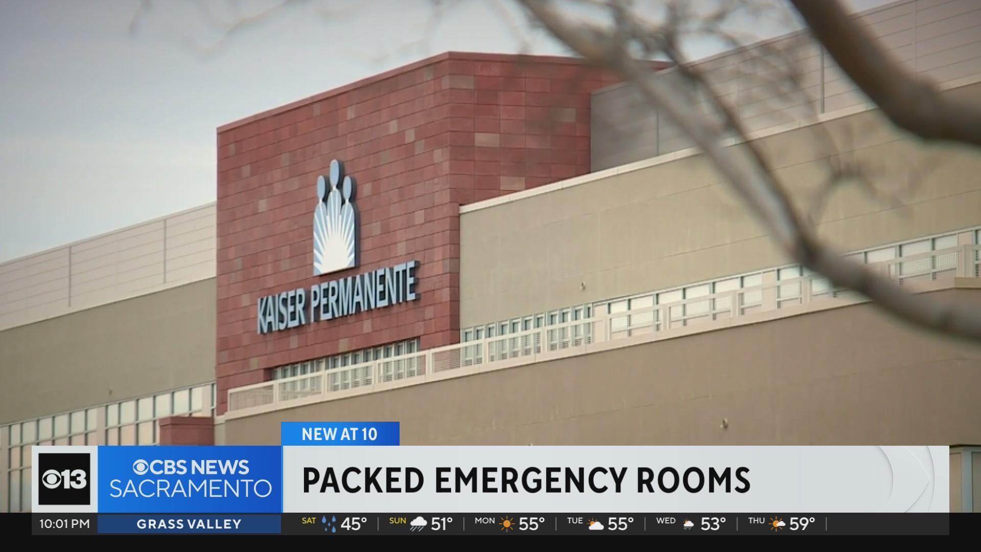 With ER full due to respiratory illnesses, Kaiser Roseville offers ...