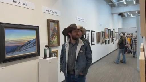 Coors Western Art Show features over 70 artist from around the nation ...