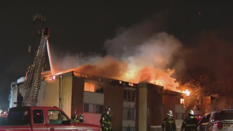 Merrillville apartment building fire injures one, forces families from ...