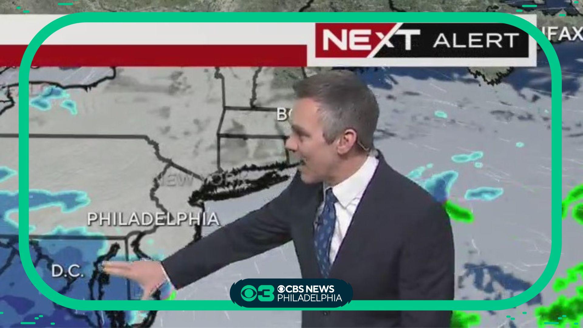 Philadelphia weather: Morning snow gives way to freezing rain and sleet ...