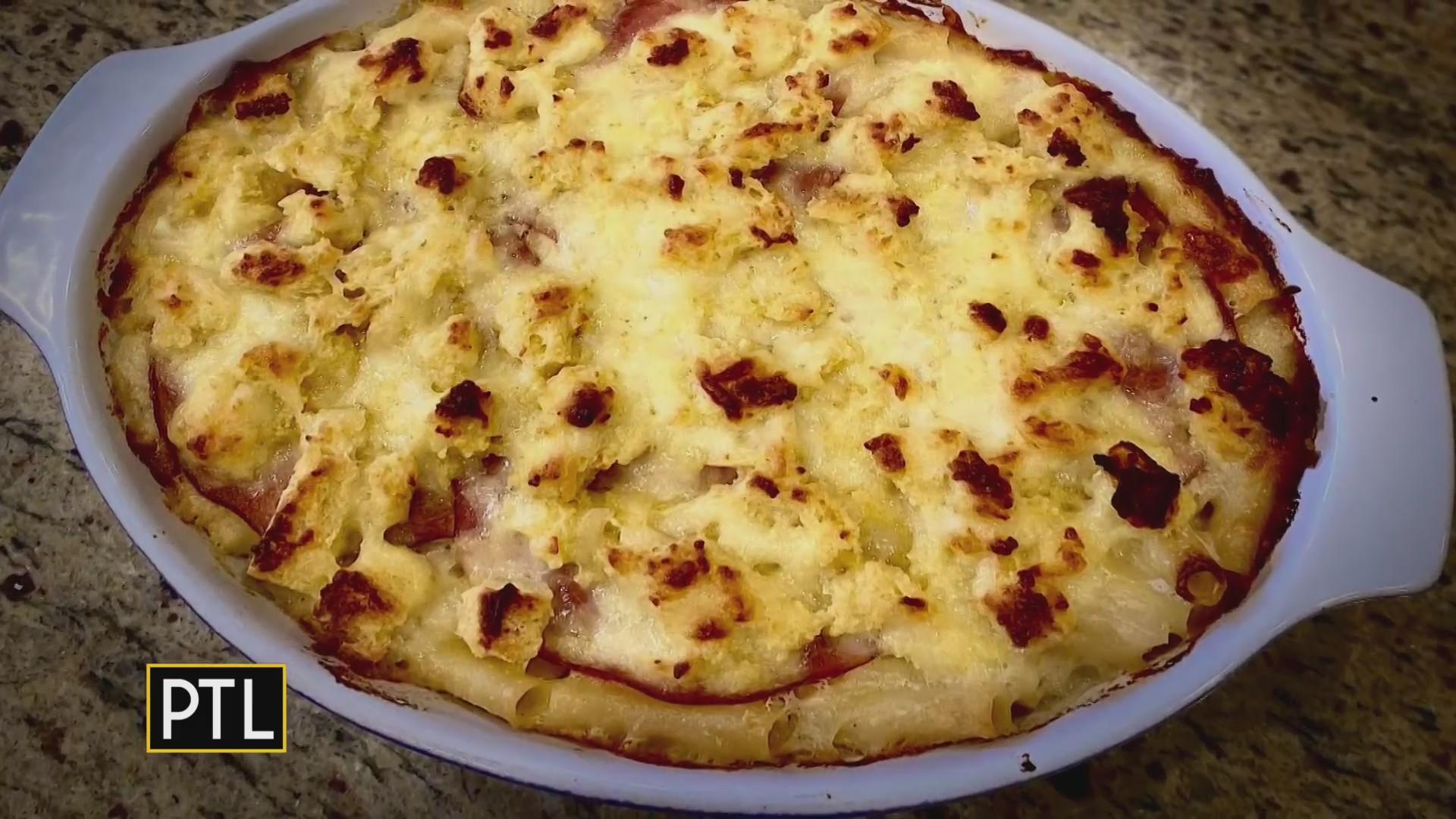 Cooking with Rania: Croque Monsieur Mac and Cheese - CBS Pittsburgh