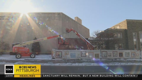 Demolition of the Tree of Life building begins to make way for new ...