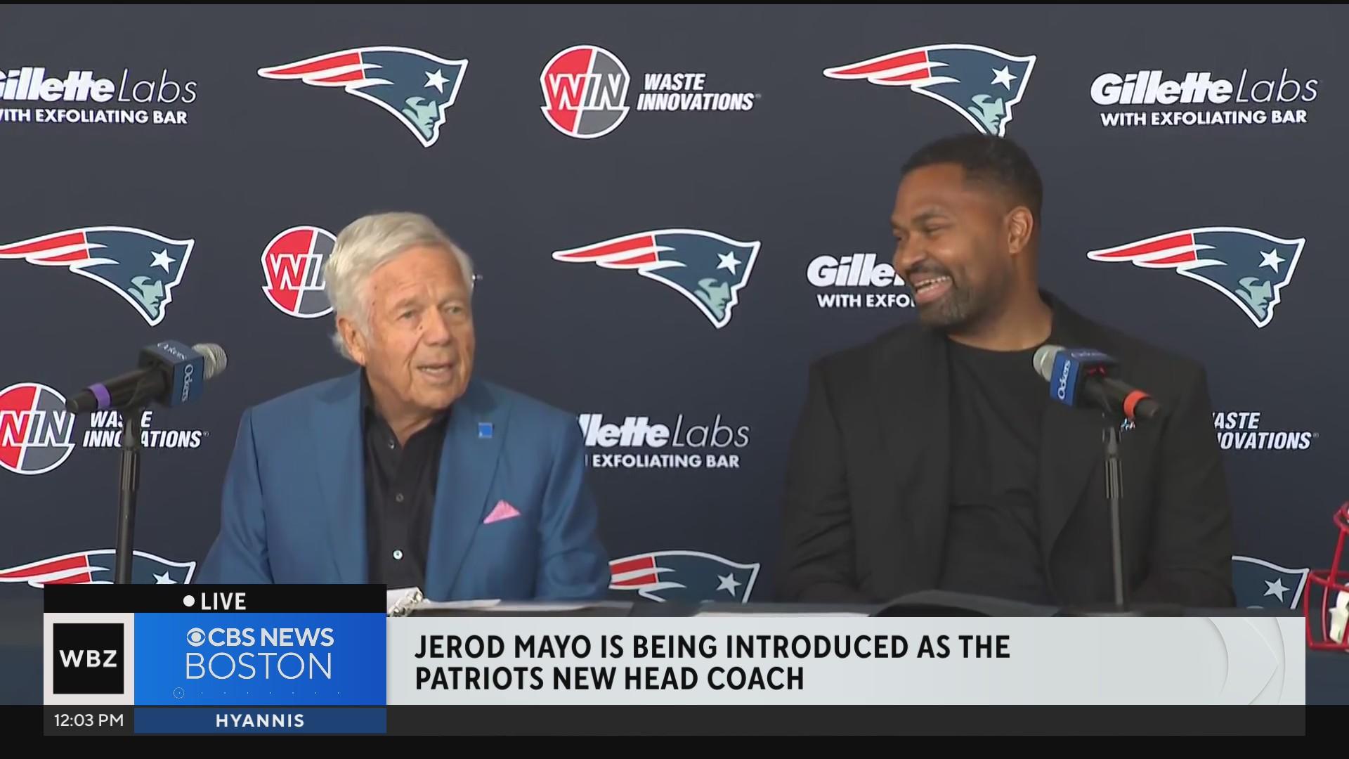 Robert Kraft explains the collaborative approach of Patriots' front ...