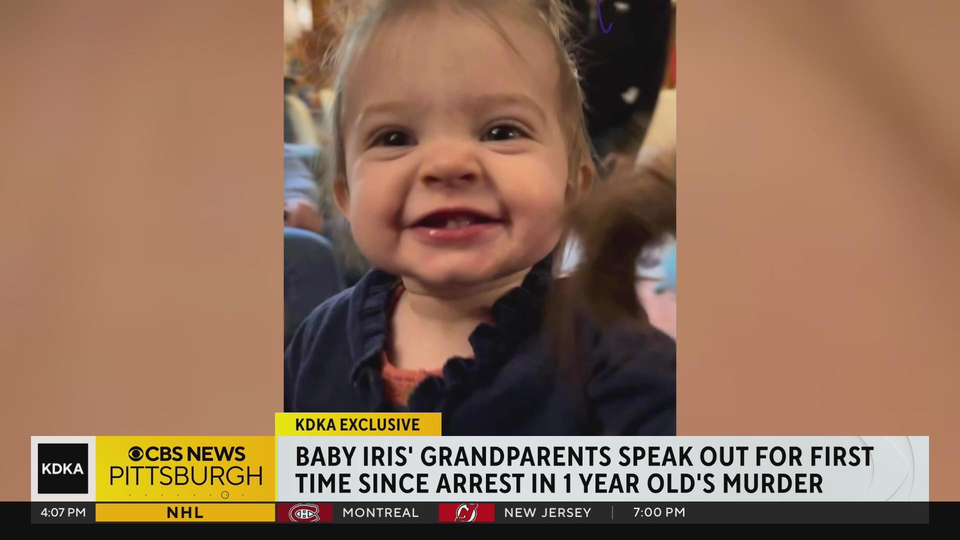 Grandparents of 1-year-old allegedly killed by dad's girlfriend say CYS ...