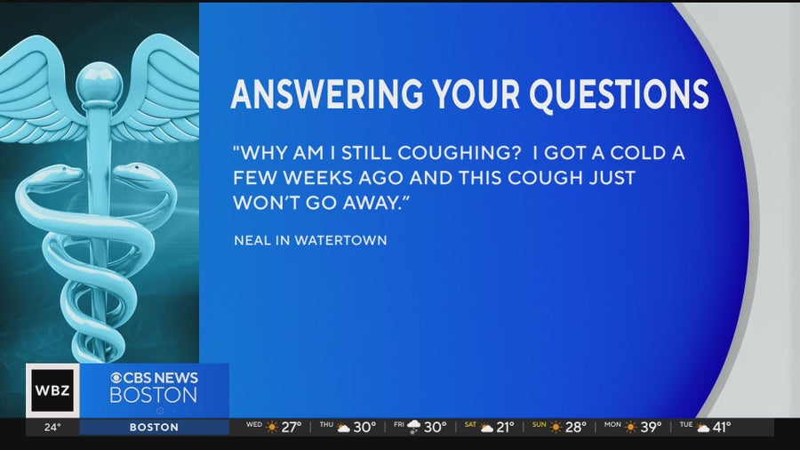 Why am I still coughing a few weeks after having a cold? Dr. Mallika ...