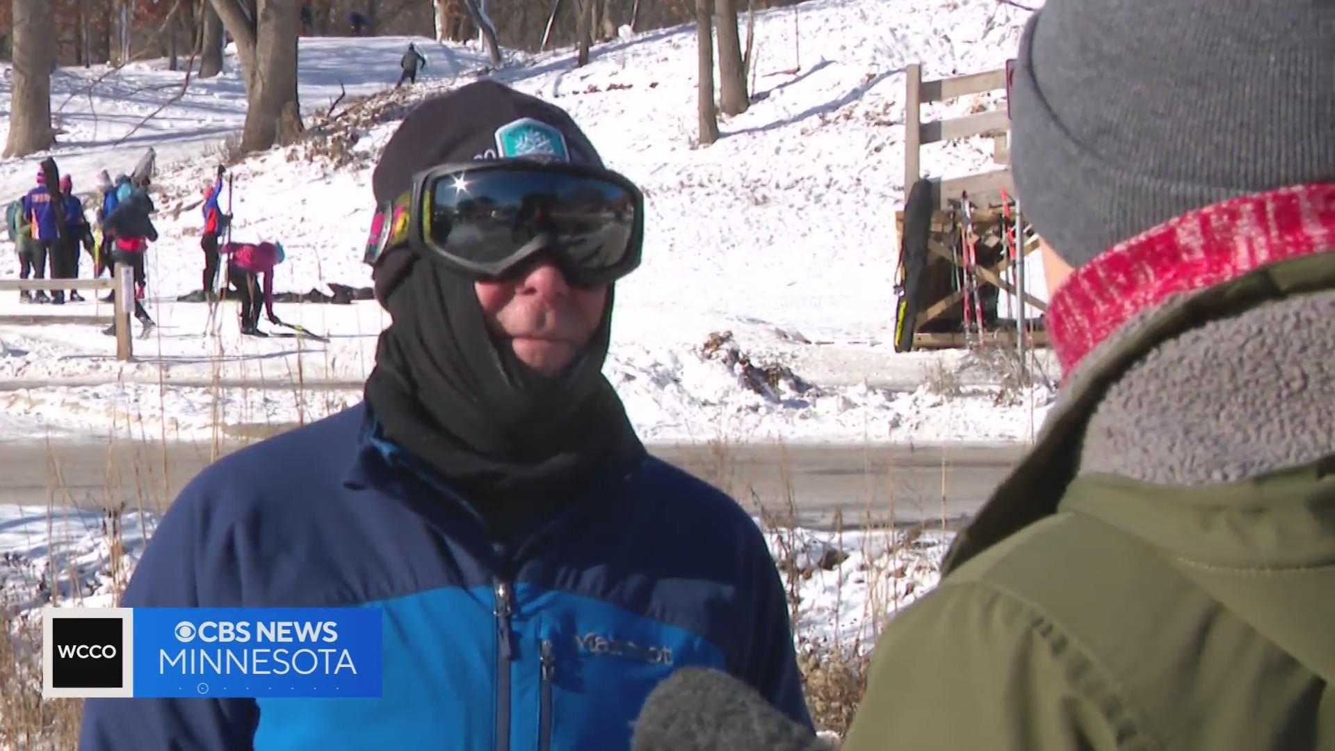 Why do our noses run in cold weather? - CBS Minnesota