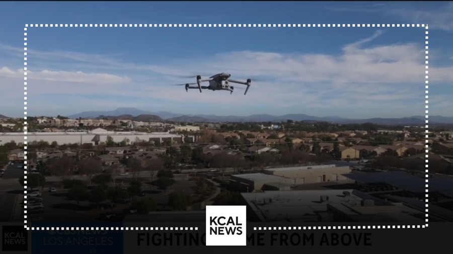 Murrieta police utilizing new fleet of drones to combat crime - CBS Los ...