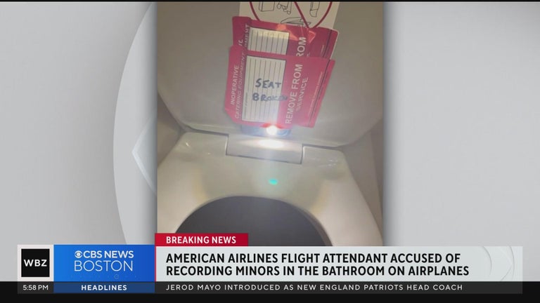 American Airlines flight attendant arrested, accused of filming girl in ...
