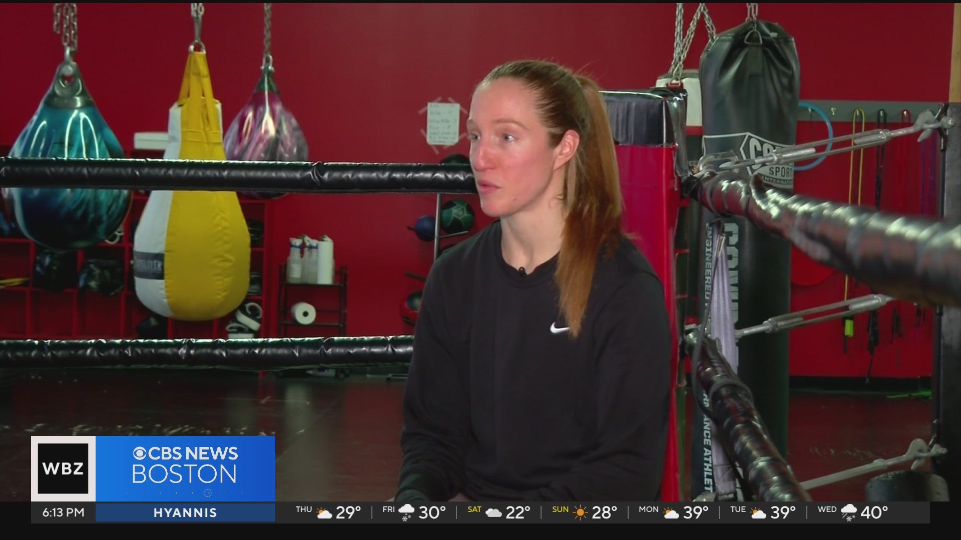 Lowell elementary school gym teacher is also a Golden Gloves boxer ...