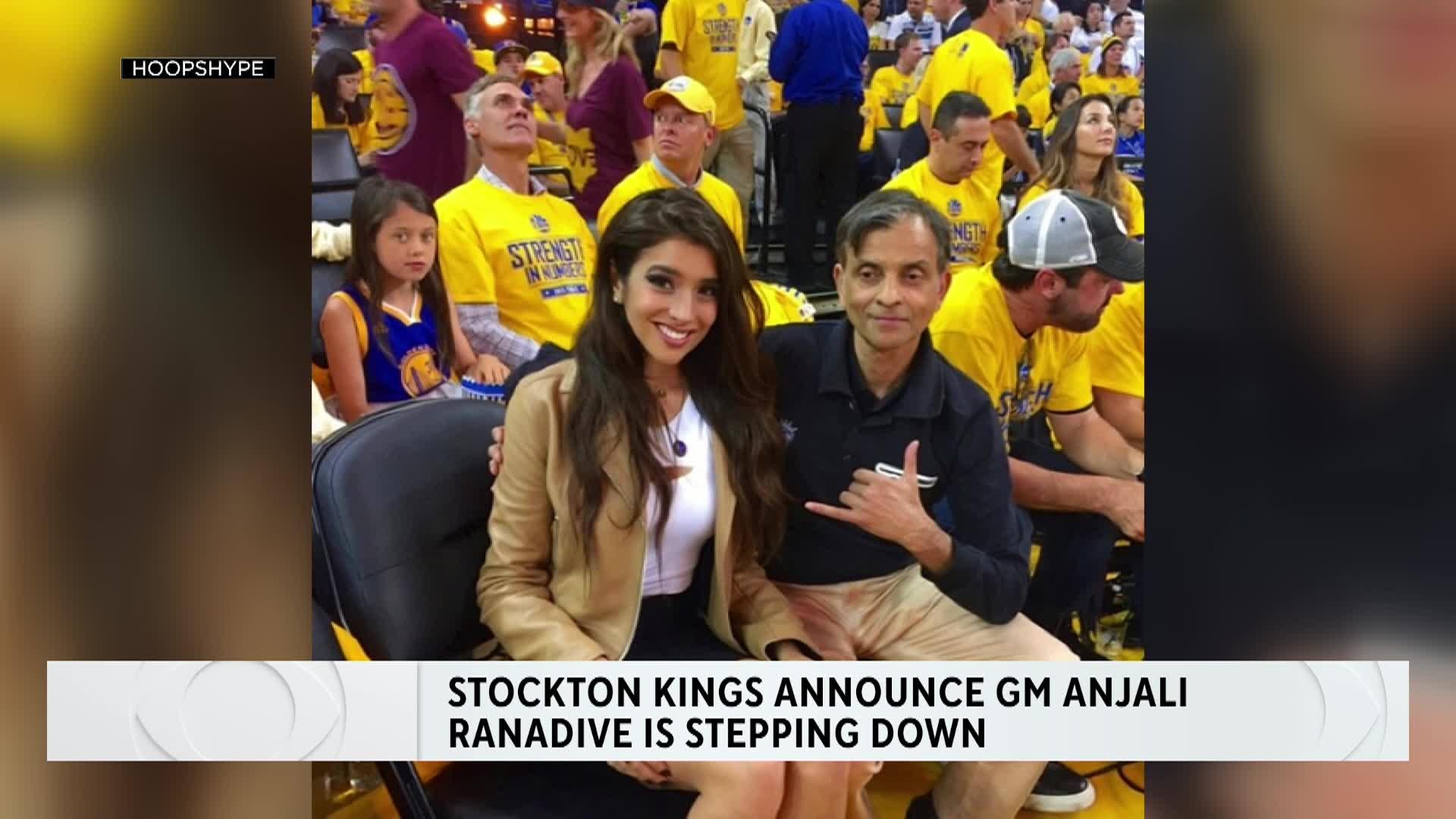 Anjali Ranadivé steps down from GM role with Stockton Kings - CBS ...