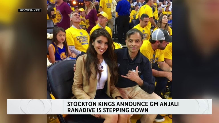 Anjali Ranadivé steps down from GM role with Stockton Kings - CBS ...