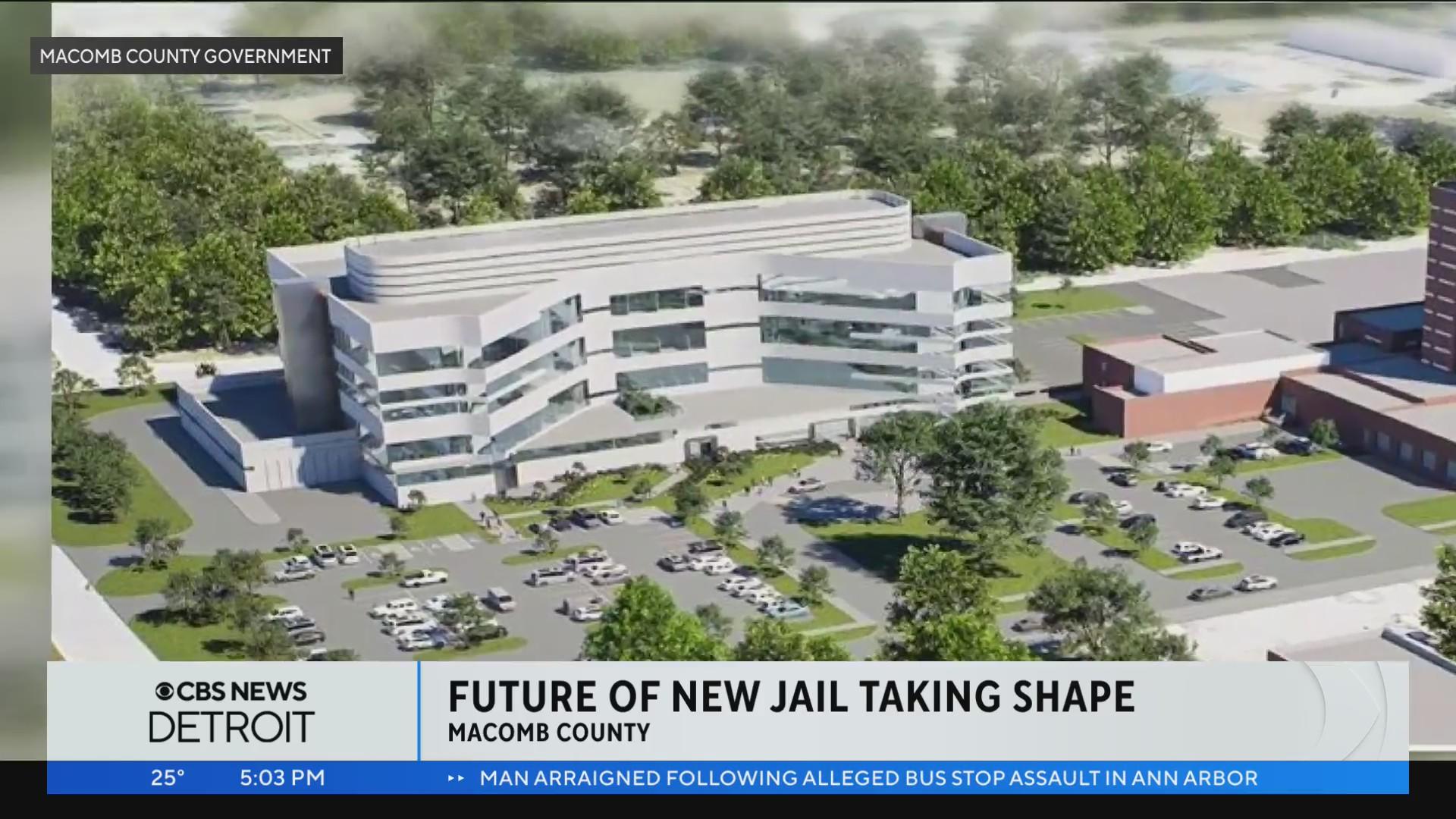 Macomb County unveils vision for future jail focused on mental health ...