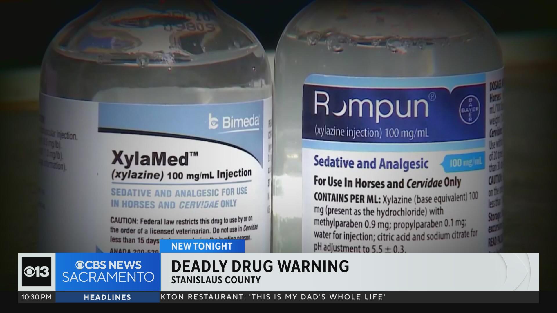 Stanislaus County detects first 3 deaths caused by tranq, fentanyl mix ...