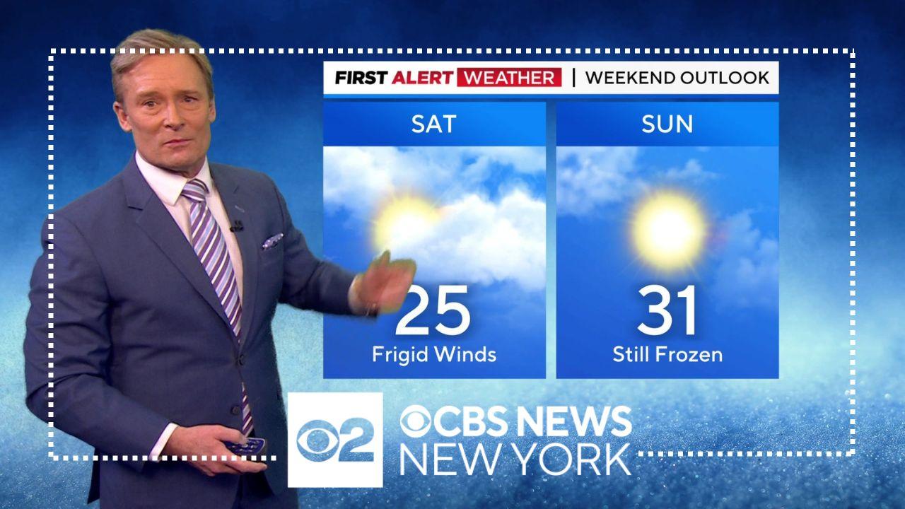 How much snow expected in NYC today? See latest snowfall map for ...