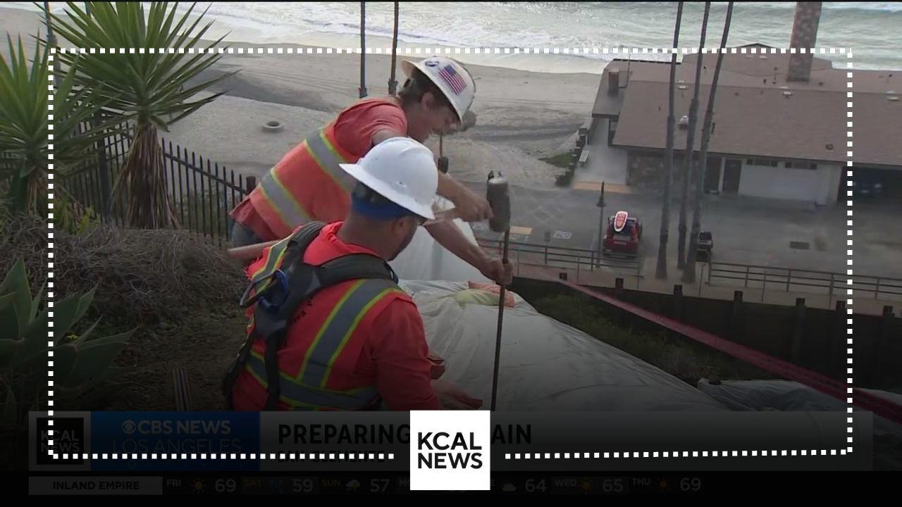 Multiple days of rain in store for Orange County - CBS Los Angeles