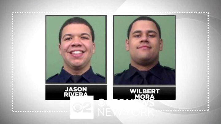 NYPD marks 2 years since shooting deaths of detectives Jason Rivera and ...