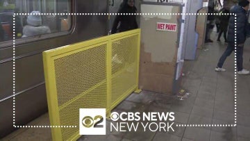 MTA testing subway platform barriers at 4 stations in New York City ...