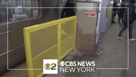 MTA testing subway platform barriers at 4 stations in New York City ...