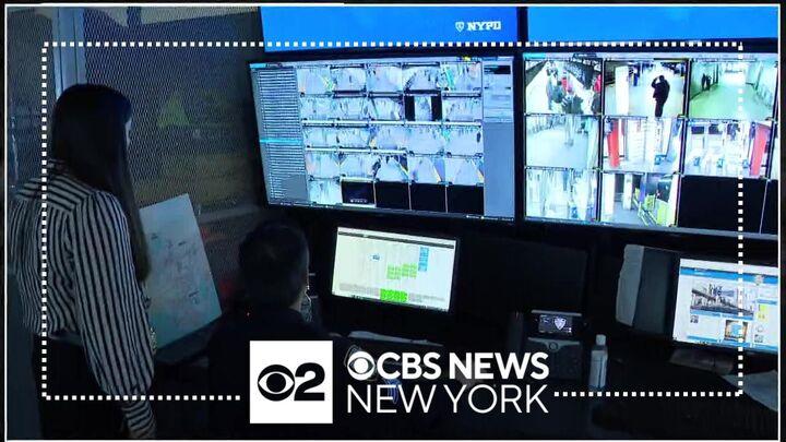 Exclusive: CBS New York goes inside NYPD Transit Bureau Command Center ...