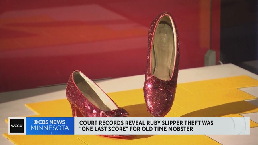 Theft of ruby slippers from "Wizard of Oz" was reformed mobster's "one ...