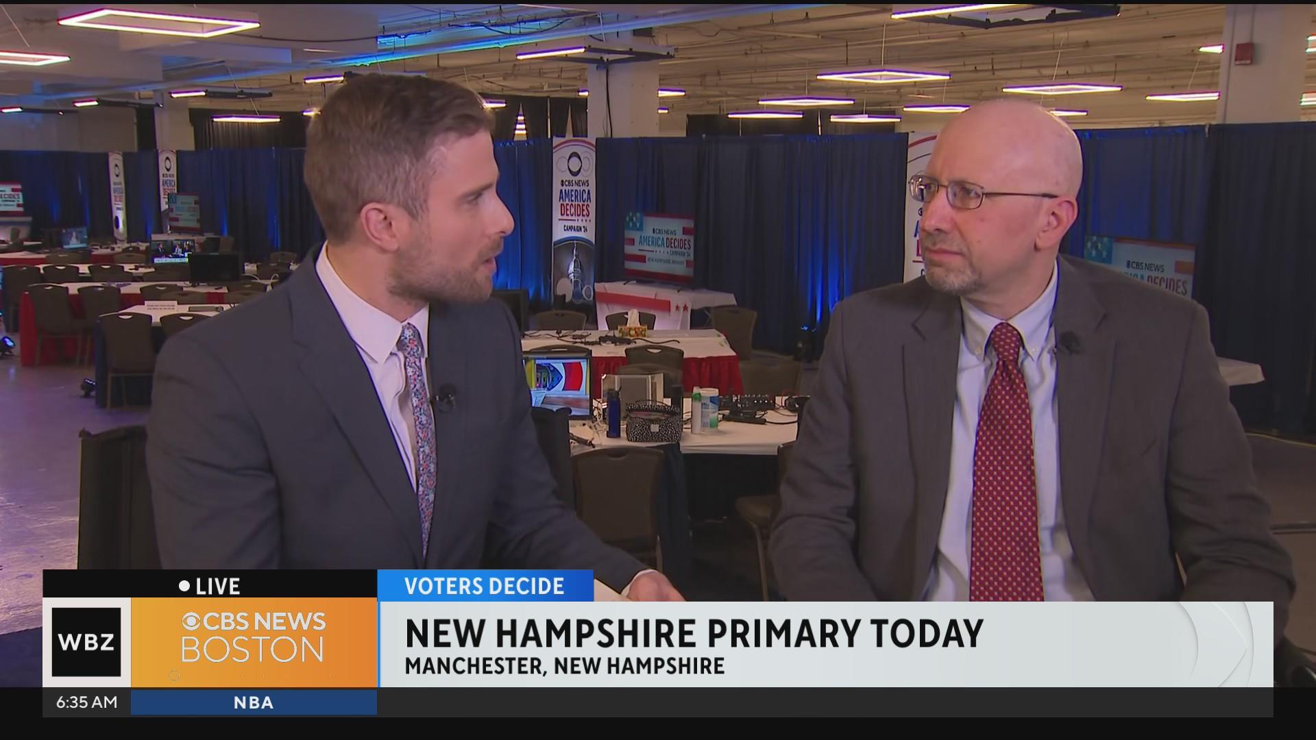 Who can vote in the 2024 New Hampshire primary? Here's how today's race ...