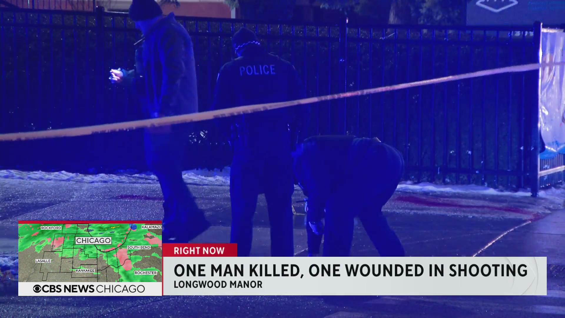 1 dead, 1 wounded in shooting on South Side of Chicago - CBS Chicago