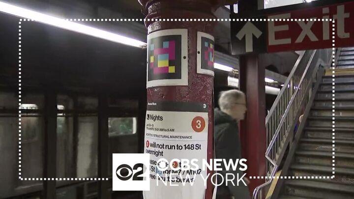 MTA using technology similar to QR codes to help commuters access ...
